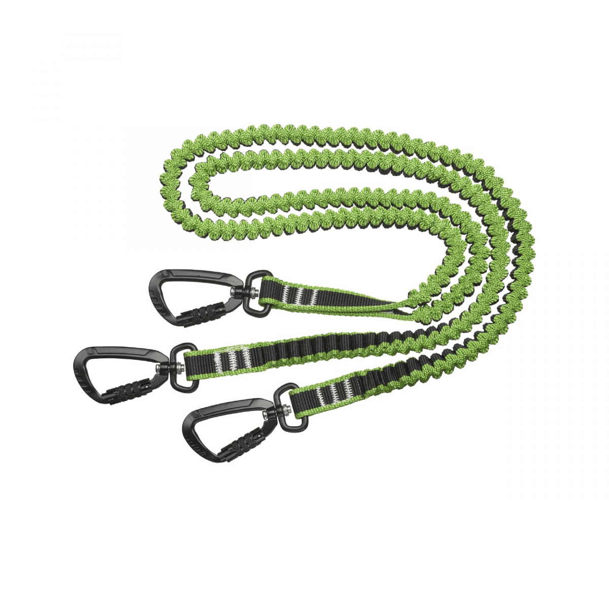 Luna Stropp Elastisk med 3 karabinhakar - tcbutiken