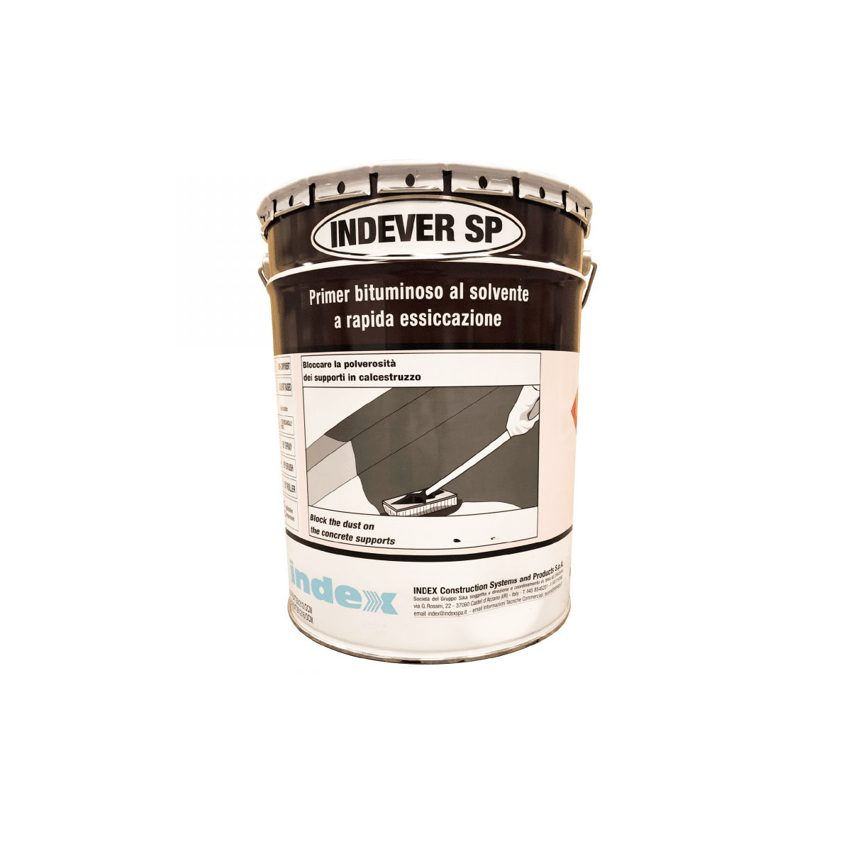 Indever SP Gummiprimer 5 liter - tcbutiken