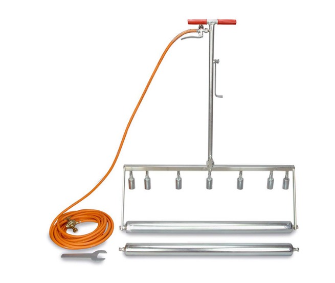 Multi Head brännare komplett kit - tcbutiken